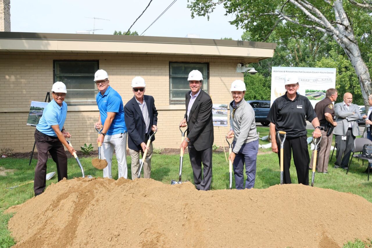 Calhoun County Youth Center Groundbreaking & Energy Project - Veregy
