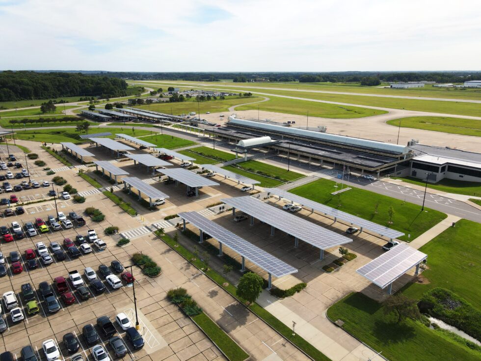 The Bright Future of Solar Power at Airports - Veregy